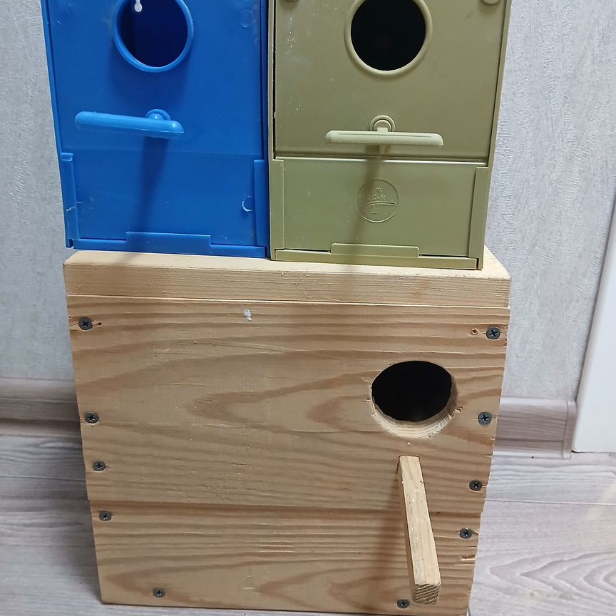 Домик для попугаев