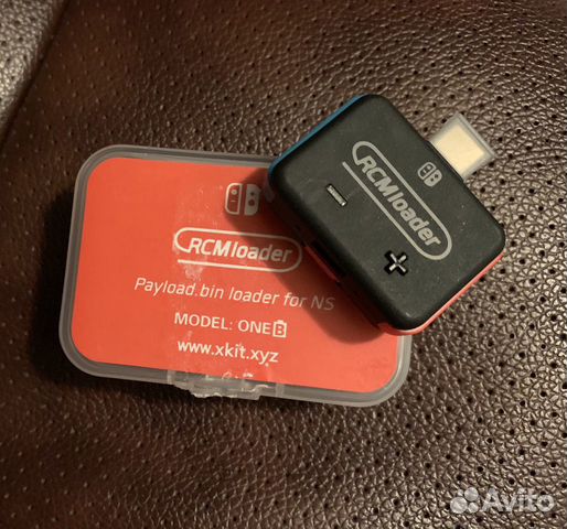 Донгл RCM Loader для Nintendo Switch купить в Москве | Электроника | Авито