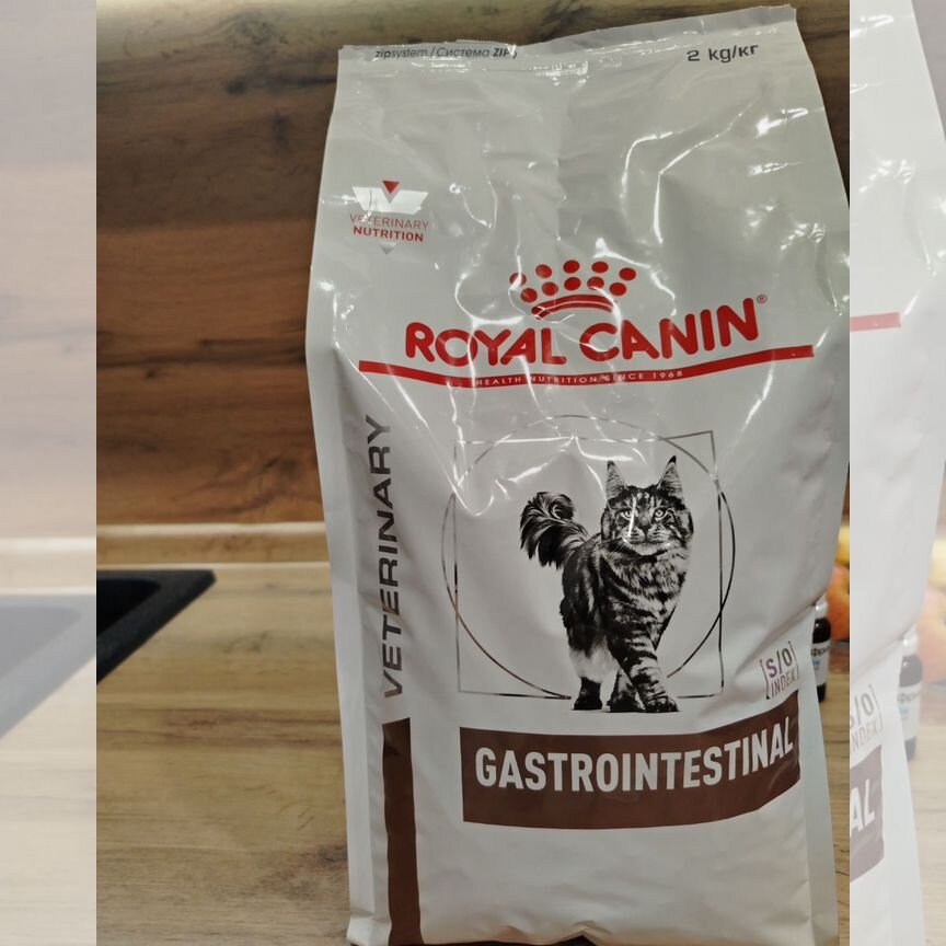 Сухой корм royal canin gastrointes 2 кг