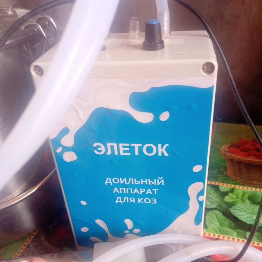 Доильный аппарат для коз бу