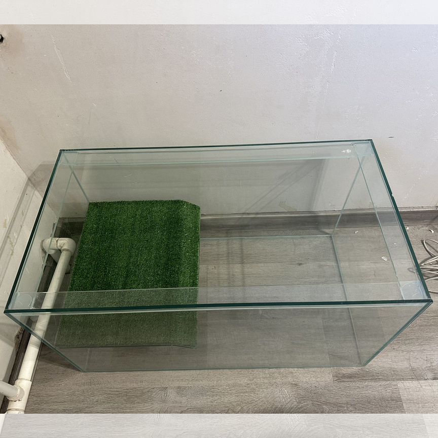 Аквариум для черепах большой