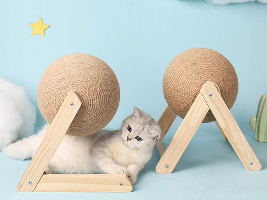 Когтеточка-шар 16 см