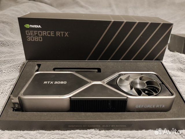 Видеокарта nvidia rtx 3080 Founders Edition купить в Москве ...