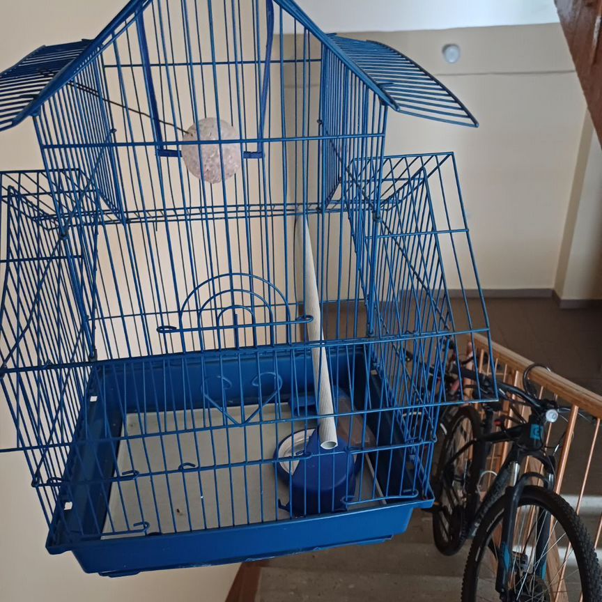 Клетка для попугая бу