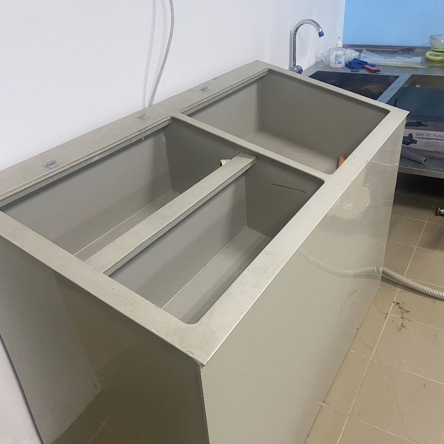 Аквариум для устриц