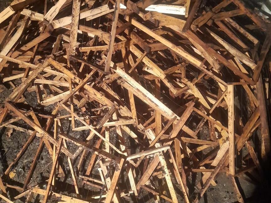 Рамки для пчел б/у