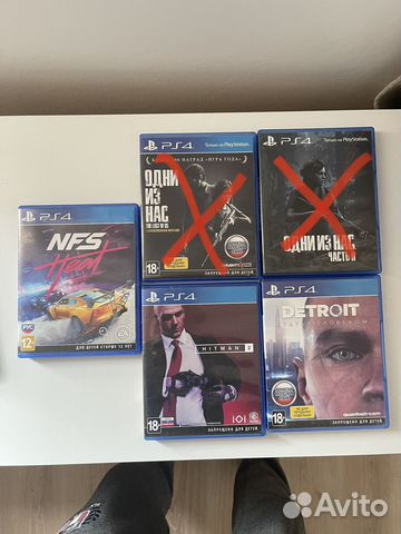 Игры ps4 detroit, hitman, nfs heat купить в Санкт-Петербурге ...