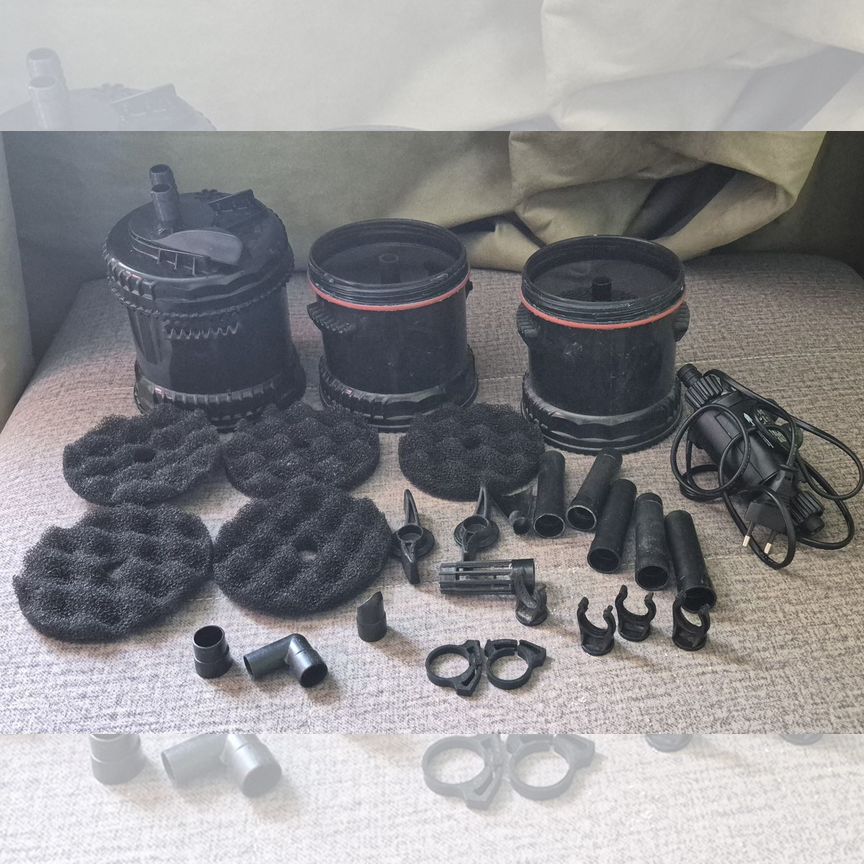 Аквариумный фильтрAquael multikani 800 б/у