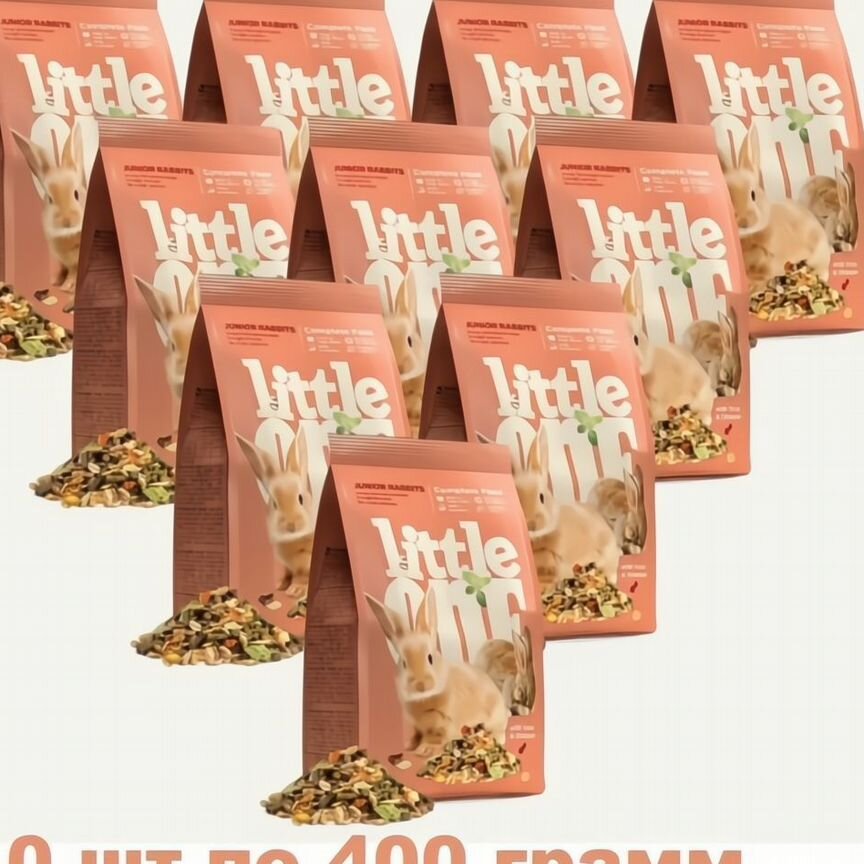 Корм для кроликов