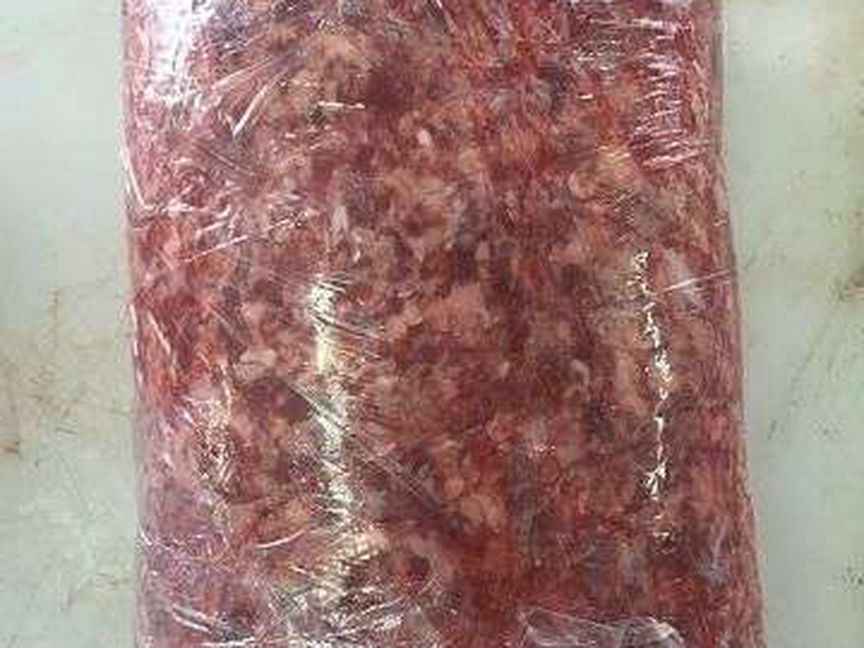 Фарш говяжий для собак