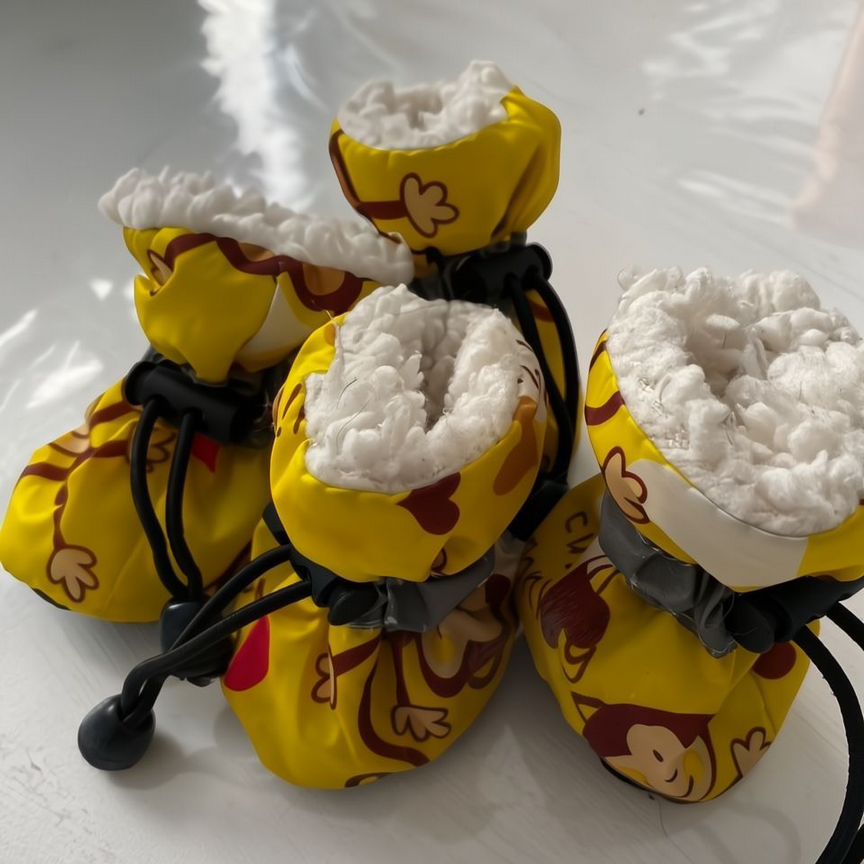 Тапочки для собак маленких пород