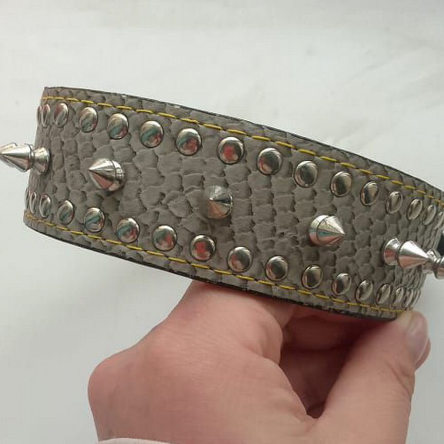 Ошейник для собаки с шипами