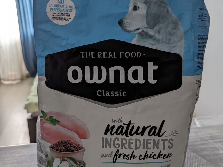 Корм для щенков Ownat