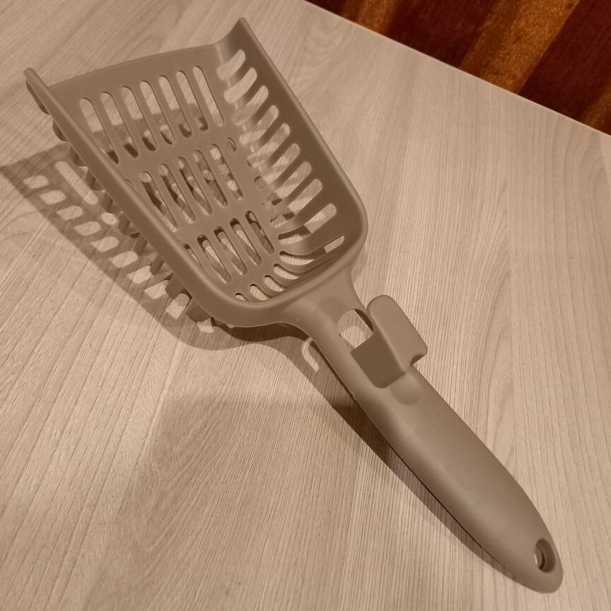 Совок для кошачьего лотка новый