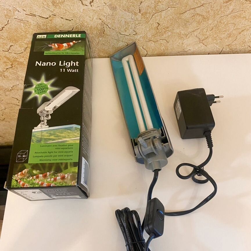 Аквариумный светильник dennerle nano light 11 wt