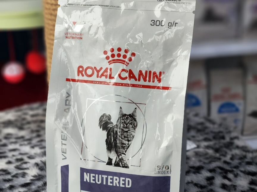 Корм для стерилизованных кошек Роял Канин