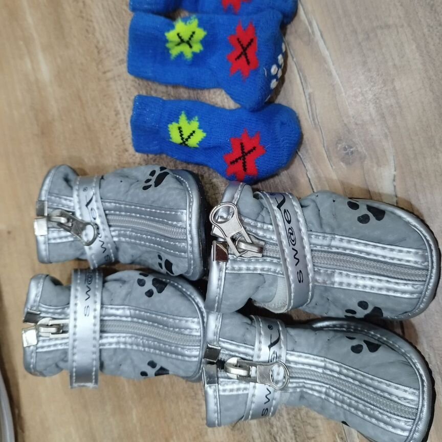 Обувь для маленьких собак