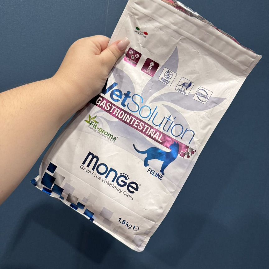 Корм monge gastrointestinal