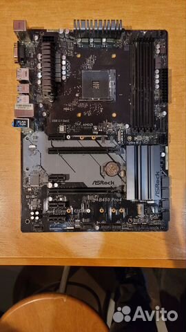 Материнская плата asrock b450 pro4 купить в Санкт-Петербурге ...