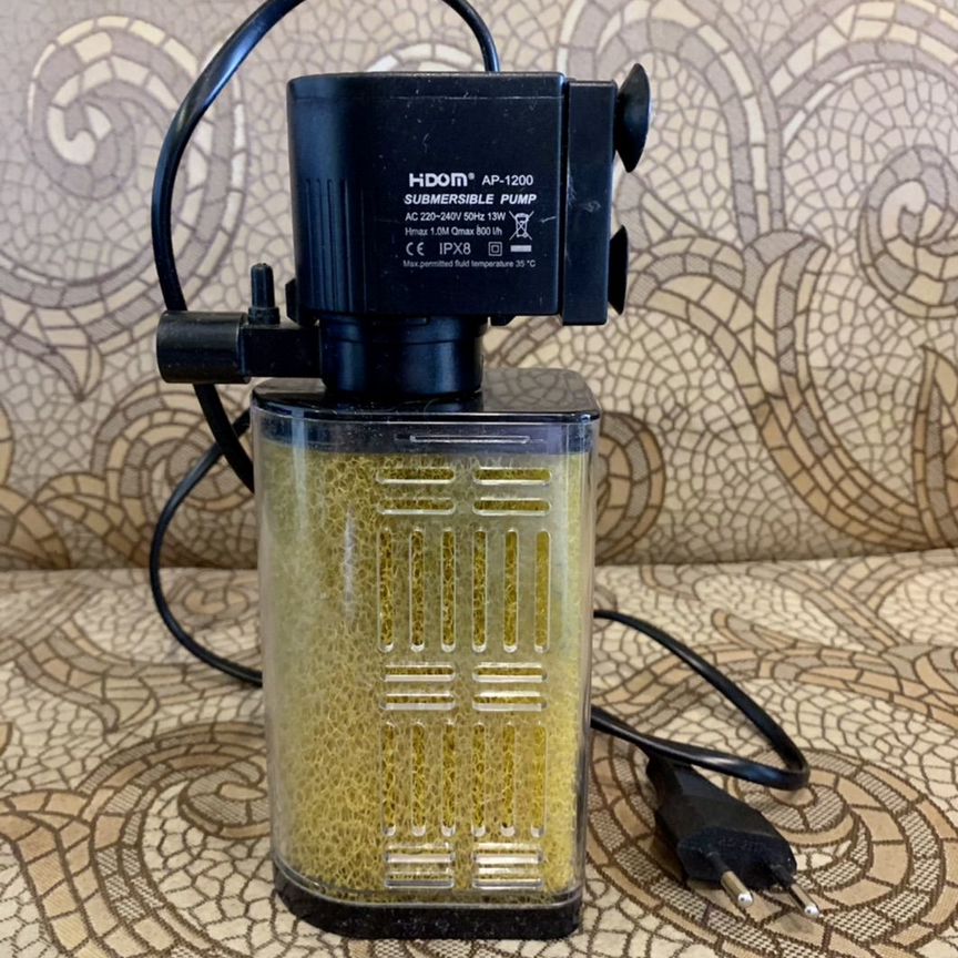 Фильтр для аквариума внешний