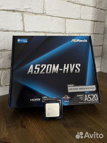 Материнская плата с процессором Ryzen 5 5500 купить в Москве ...