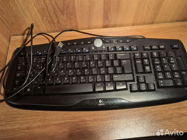 Клавиатура Logitech Media Keyboard 600 купить в Москве | Электроника ...