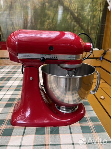 Миксер kitchenaid купить в Москве | Товары для дома и дачи | Авито