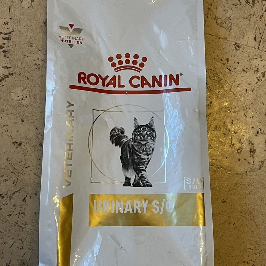 Сухой корм для кошек Royal Canin Urinary S/O