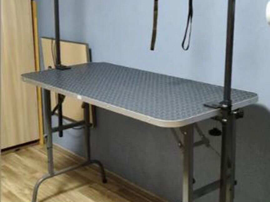 Стол для груминга + П-кронштейн