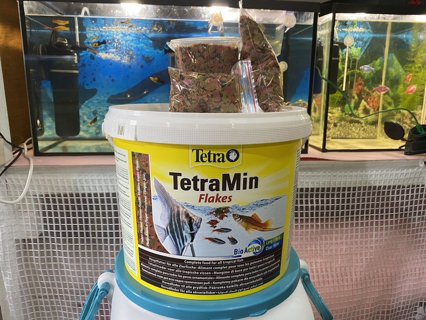 Корм для рыбок Tetra Min хлопья