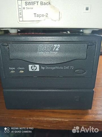 Стример HP StorageWorks dat 72 купить в Москве | Электроника | Авито