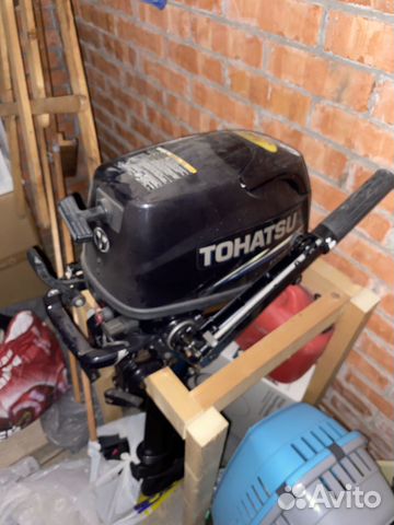 Подвесной лодочный мотор Tohatsu MFS6C 3JE купить в Санкт-Петербурге | Транспорт | Авито
