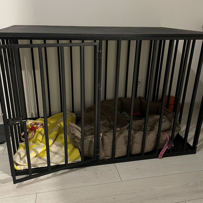 Вольер для собак усиленный