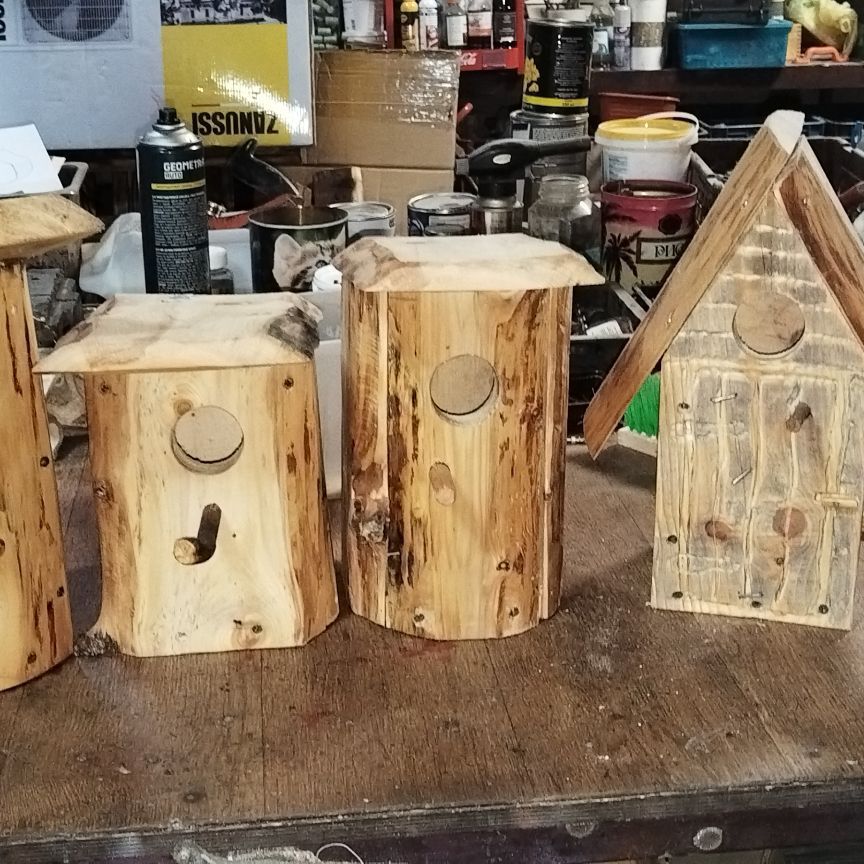 Скворечники для птиц