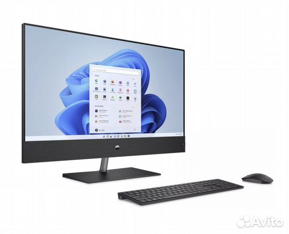 Моноблок HP 32" 4K new купить в Москве | Электроника | Авито