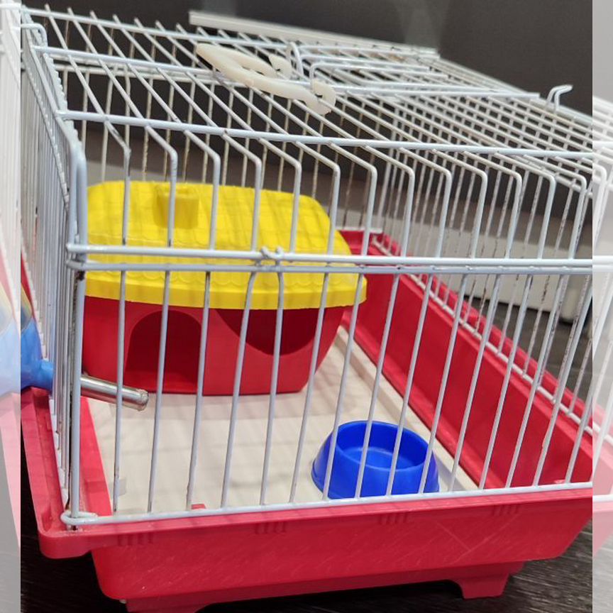 Клетка для джунгарского хомяка