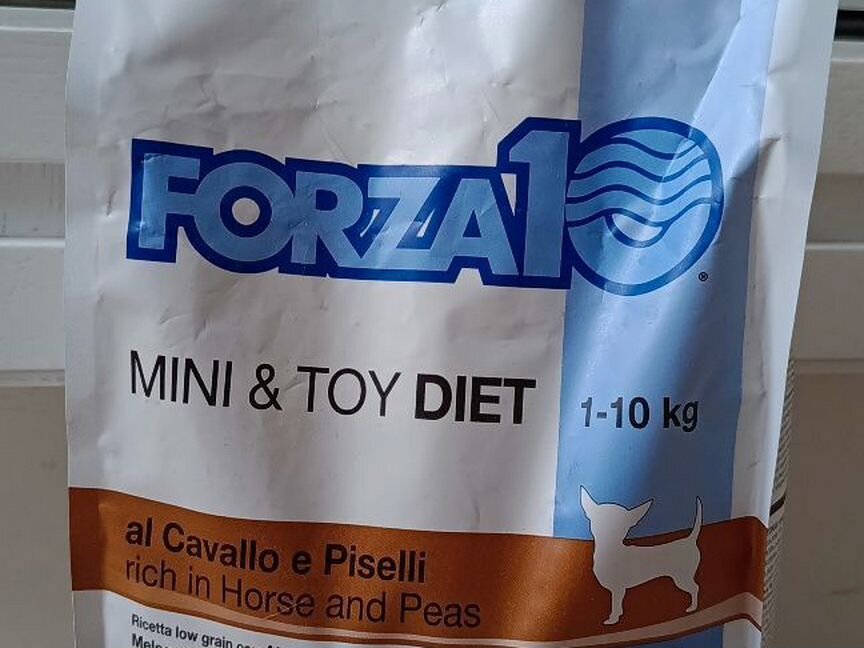 Корм forza10 для собак гипоаллергенный монобелок