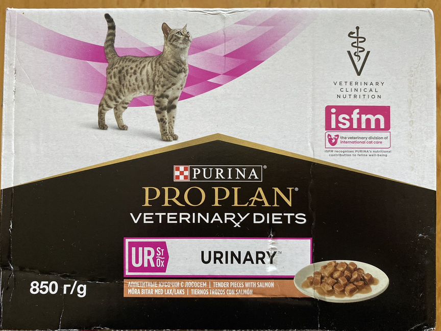 Pro plan urinary паучи