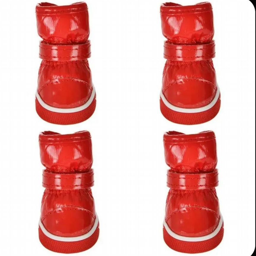 Ботинки для маленьких собак разм.1