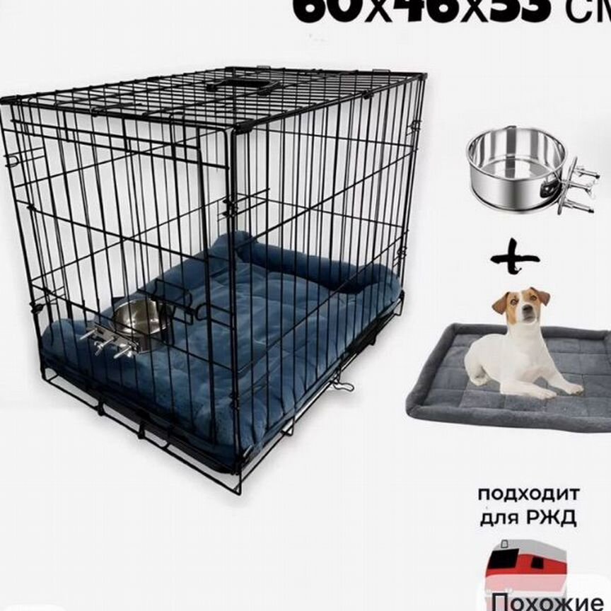 Клетка вольер для собак в квартиру