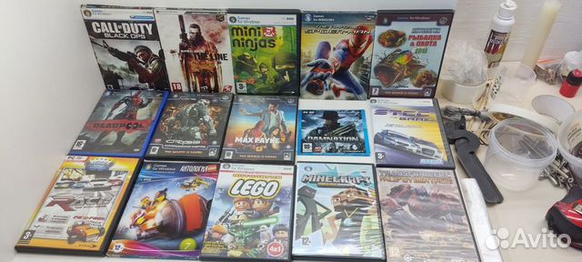 PC DVD Games. Компьютерные игры пк видеоигры двд купить во Владивостоке ...