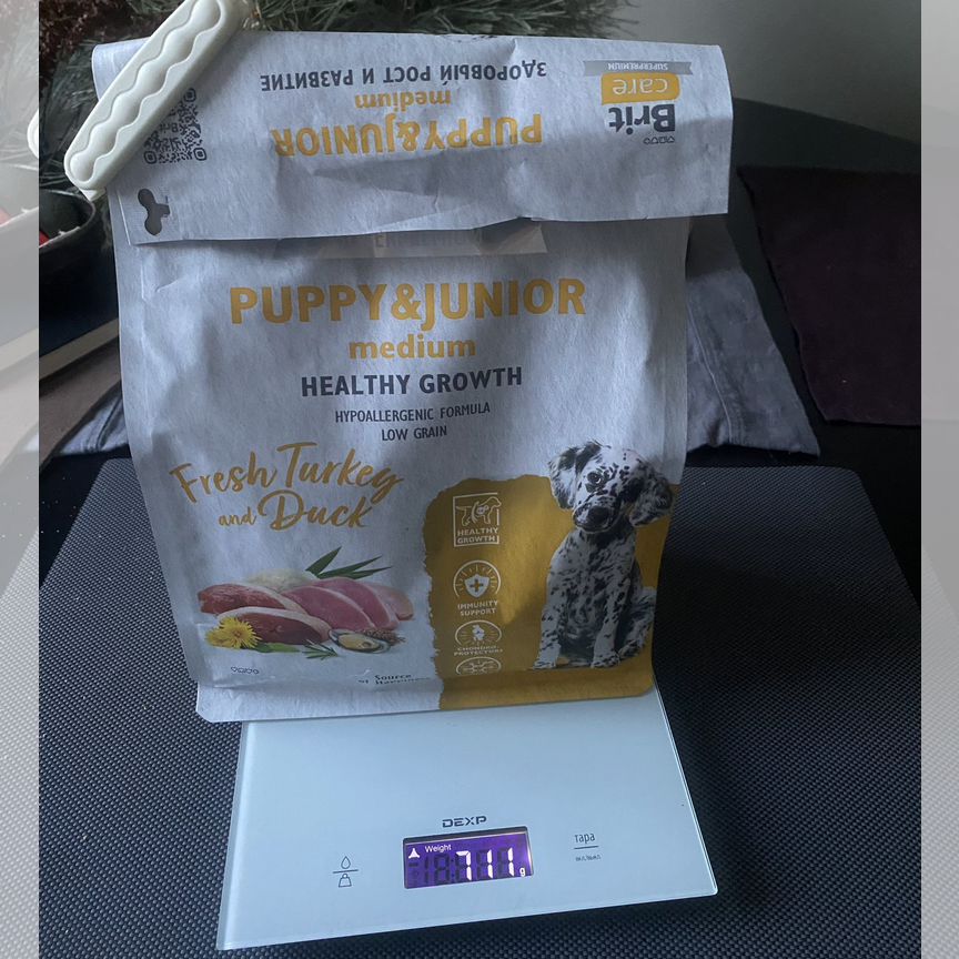 Корм для собак сухой brit care, Территория