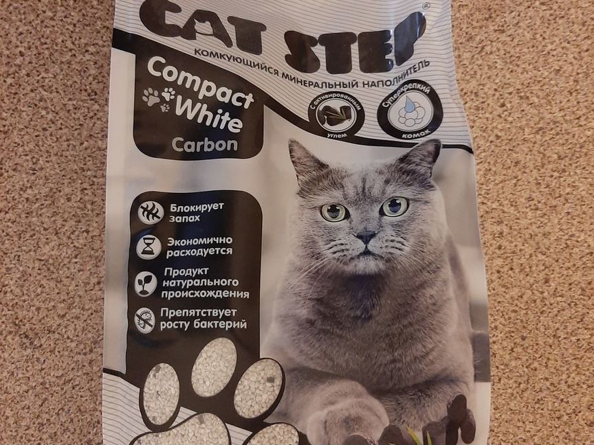 Наполнитель кошачий Cat Step