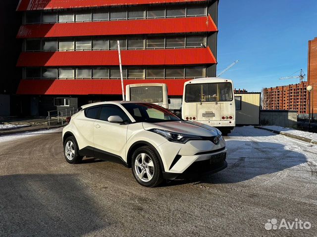 Toyota C-HR 1.2 CVT, 2018, 75 000 км купить в Томске | Автомобили | Авито