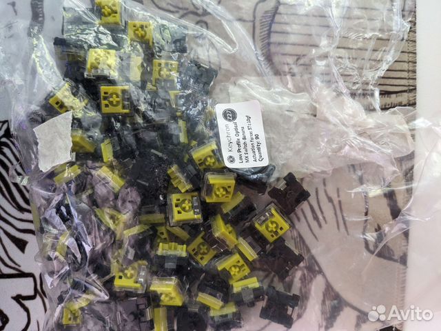 Keychron optical switch (low profile) banana купить в Москве с ...