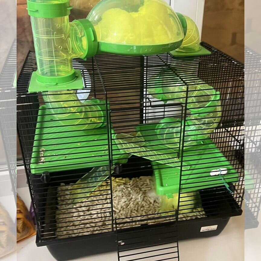Клетка для грызунов большая