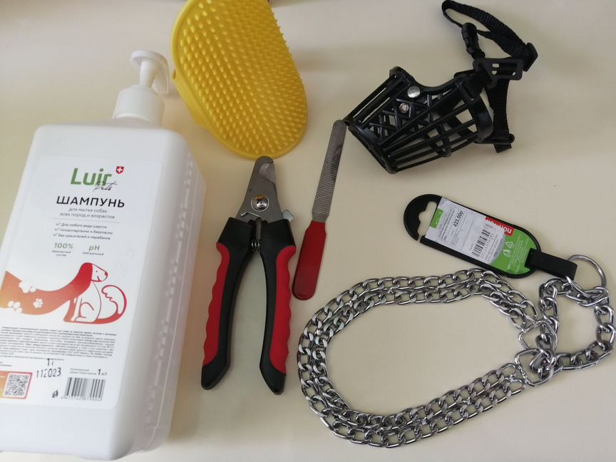 Ошейник - цепь для собак
