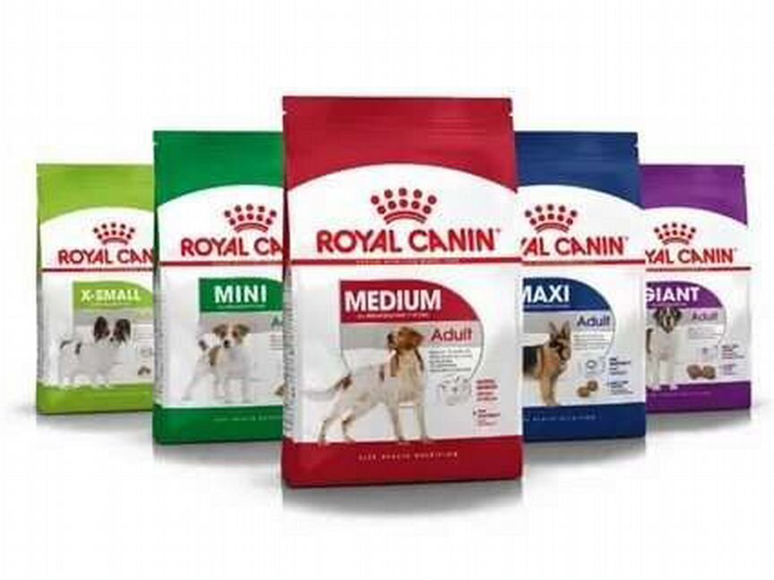 Royal canin корм для собак