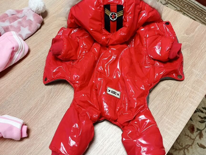 Комбинезон для маленькой собаки девочки