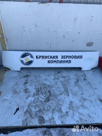 Капот камаз-5490 облицовки радиатора верхняя белый купить в Калуге ...